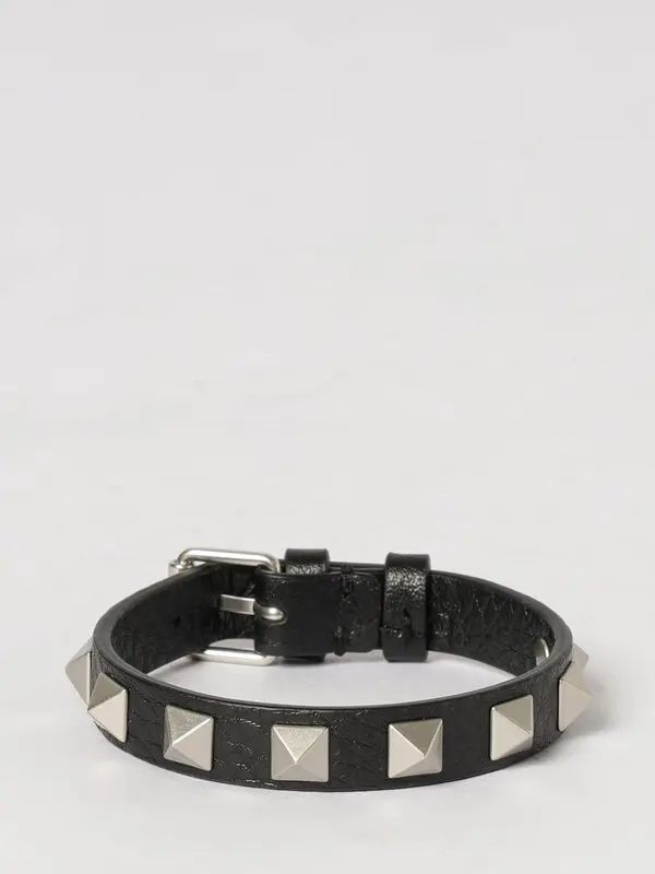 Valentino Garavani Embellished Bracelet - Black