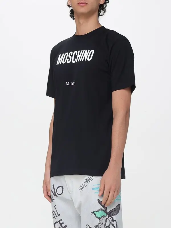 Moschino Cotton T-shirt With Logo