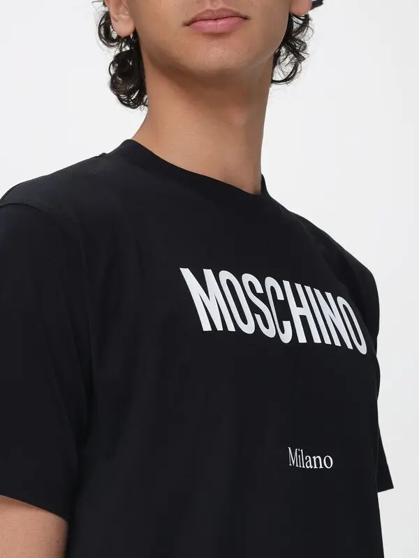 Moschino Cotton T-shirt With Logo