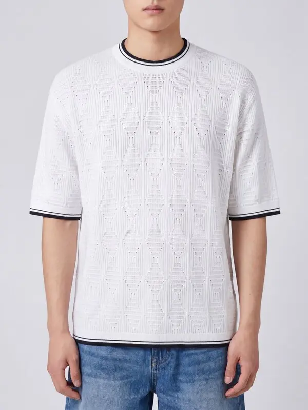 LANEUS T-shirt - White