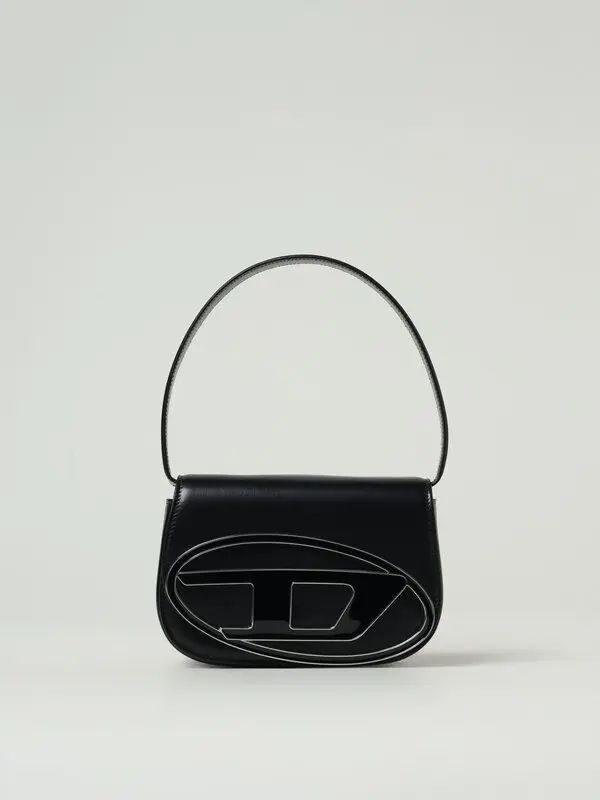 DIESEL Smooth Leather Shoulder Bag