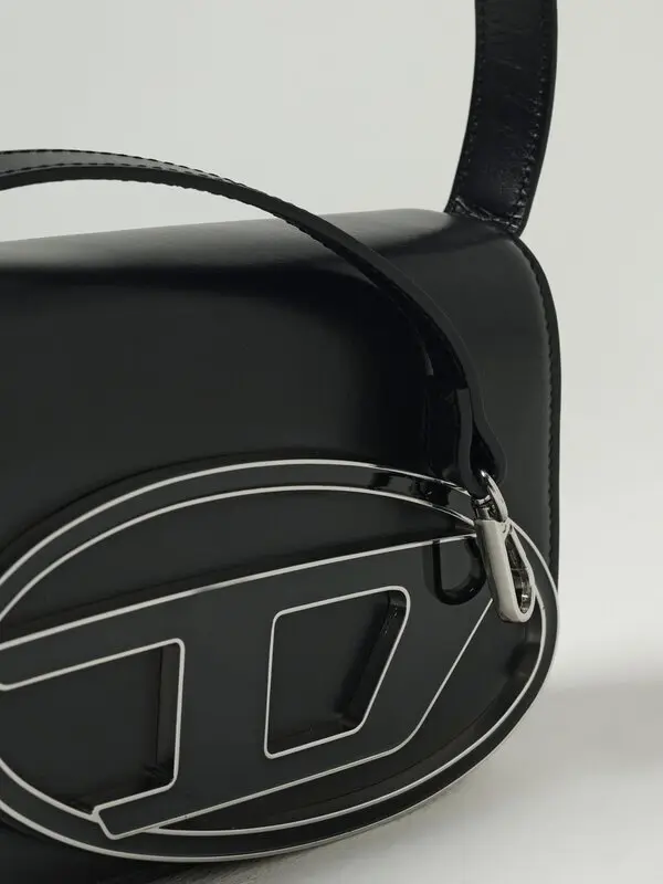 DIESEL Smooth Leather Shoulder Bag
