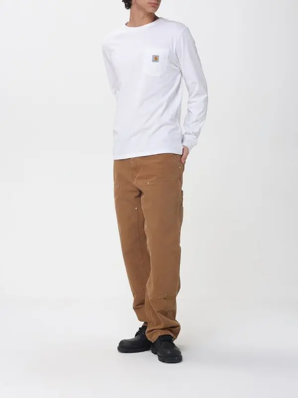 Carhartt Work In Progress Double Knee Organic Cotton Trousers
