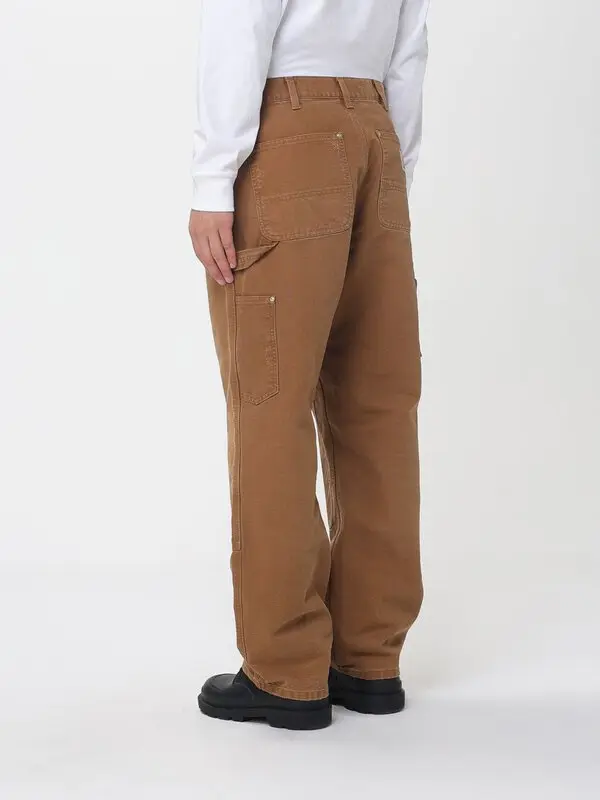 Carhartt Work In Progress Double Knee Organic Cotton Trousers