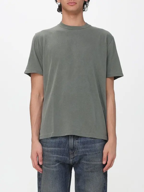 Our Legacy Basic Cotton T-shirt - Green