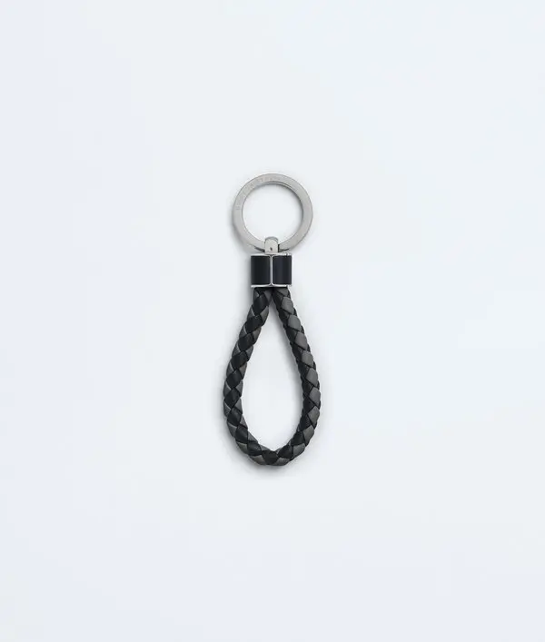 BOTTEGA  VENETA Intreccio Key Ring