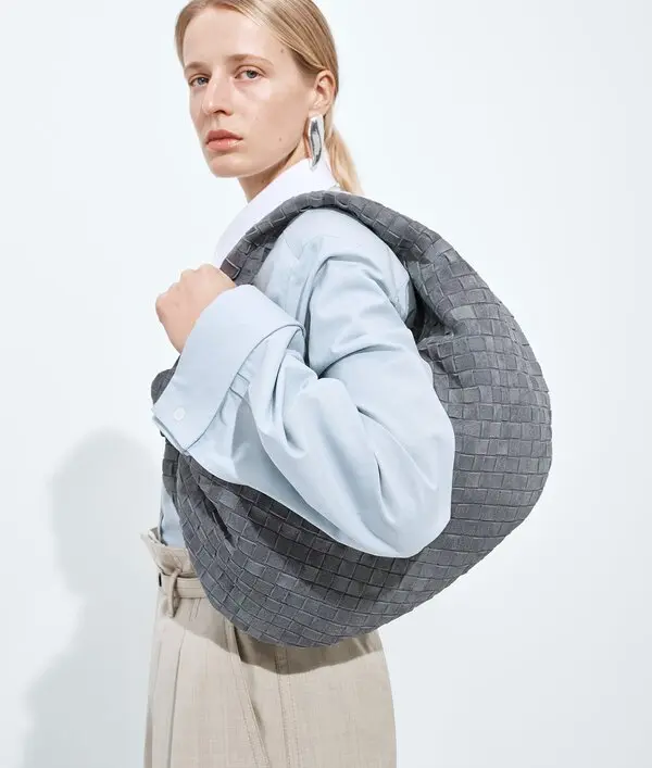 Bottega Veneta Jodie Shoulder Bag - Cloudy Indigo
