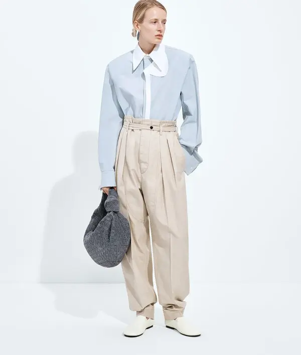 Bottega Veneta Jodie Shoulder Bag - Cloudy Indigo