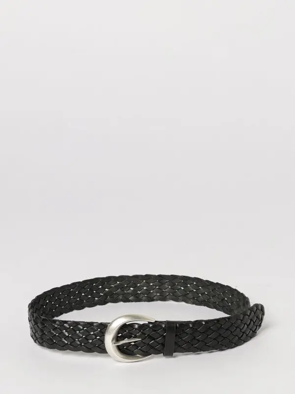 ORTIGNI Braided Belt - Black