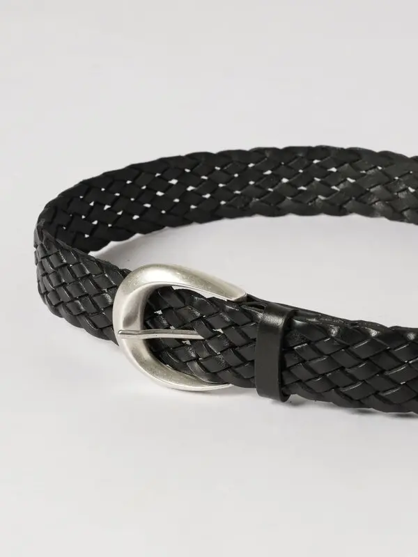 ORTIGNI Braided Belt - Black