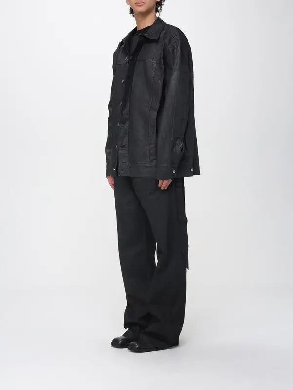 Rick Owens Jumbo Worker Denim Jacket