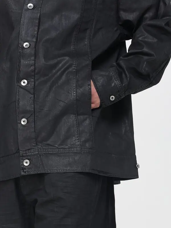 Rick Owens Jumbo Worker Denim Jacket