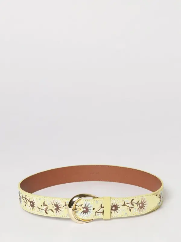 ORTIGNI Belt - Yellow