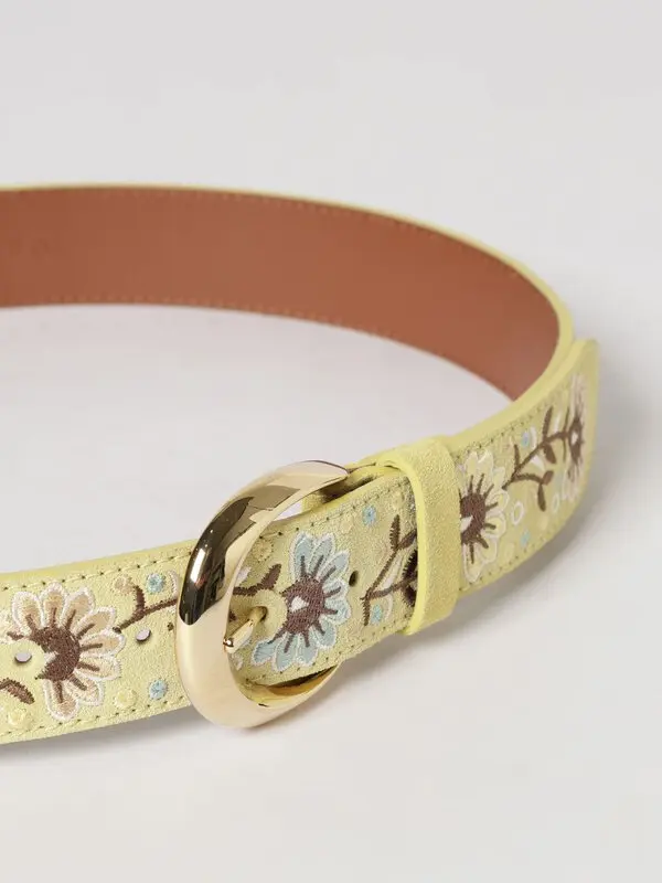 ORTIGNI Belt - Yellow