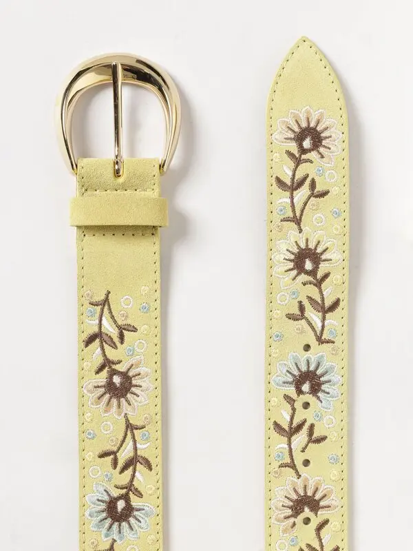 ORTIGNI Belt - Yellow