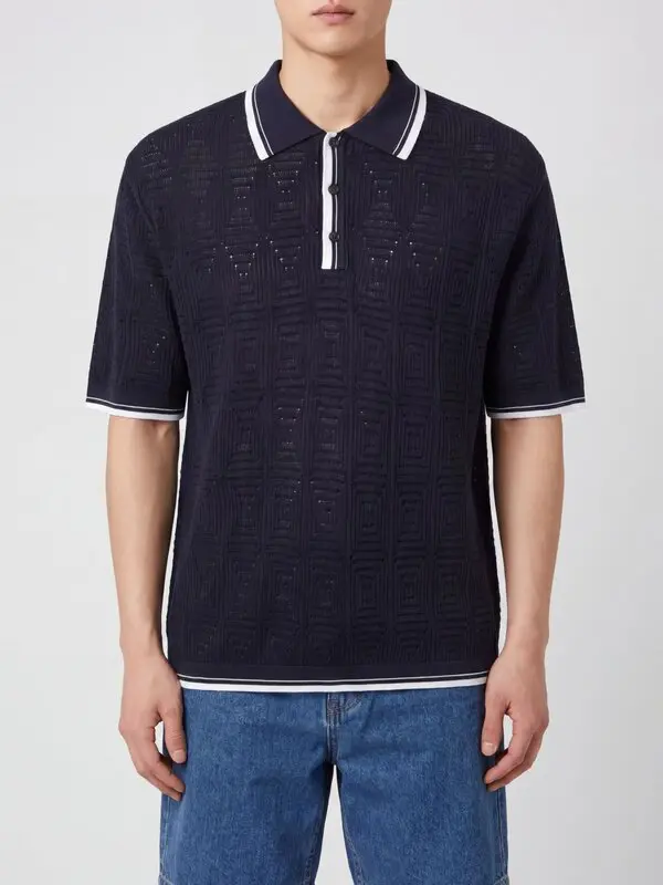 LANEUS Polo Shirt - Black