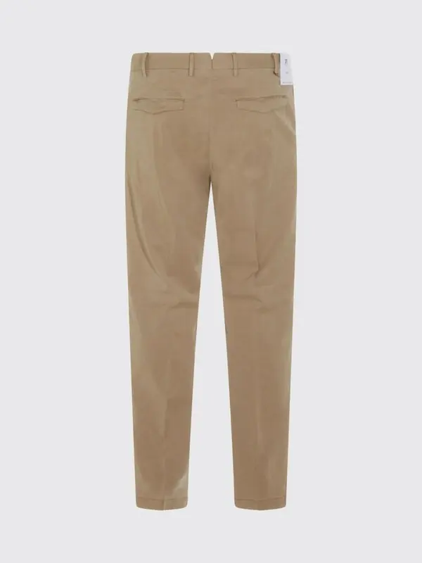 PT TORINO Tailored Stretch Trousers - Sand