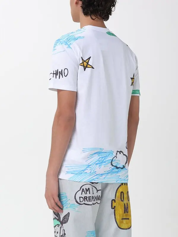 Moschino Printed Cotton T-shirt