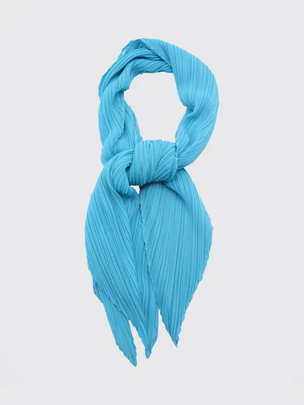Issey Miyake Scarf - Blue