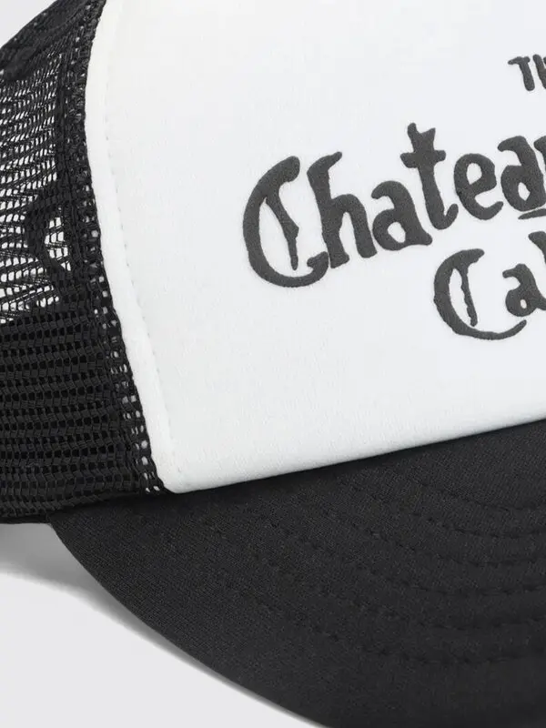 Amiri Cotton And Mesh Baseball Cap - White