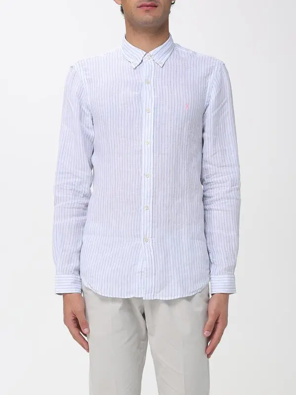 Polo Ralph Lauren Striped Linen Shirt