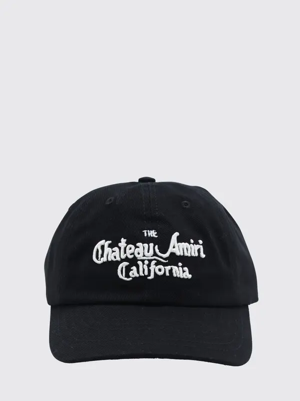 Amiri Embroidered Cap - Black