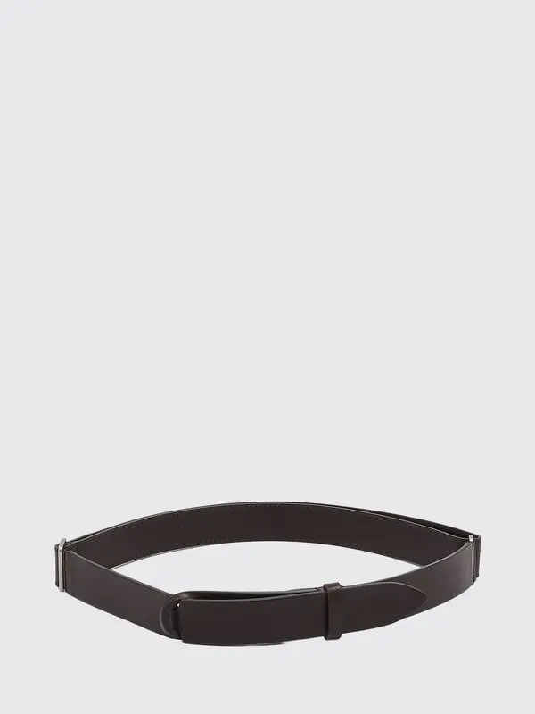 Orciani Leather Belt - Dark