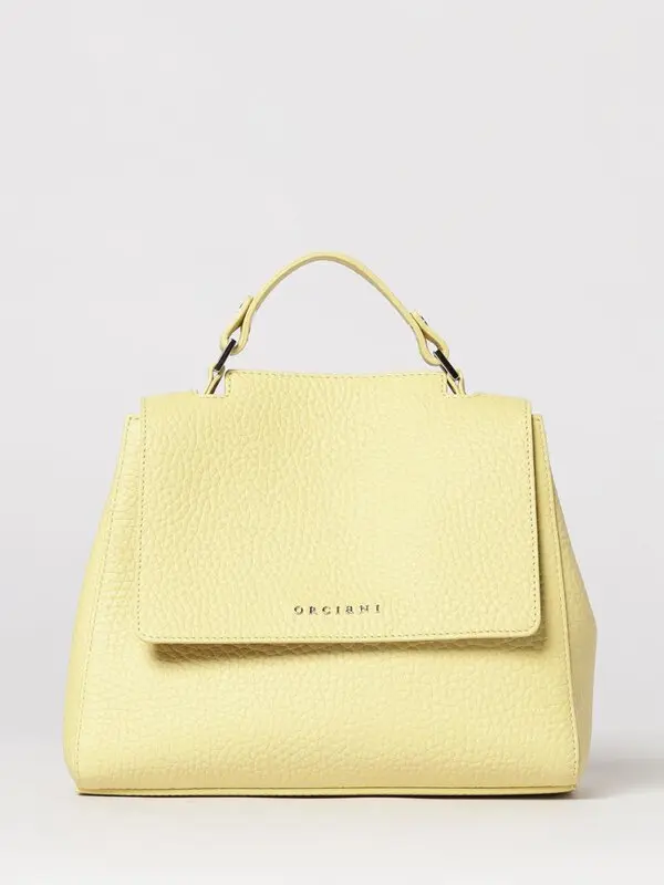 ORTIGNI Handbag - Yellow