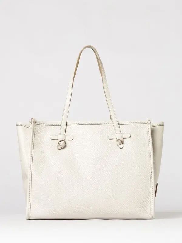 GIANNI CHIARINI Textured Leather Shoulder Bag - Sand