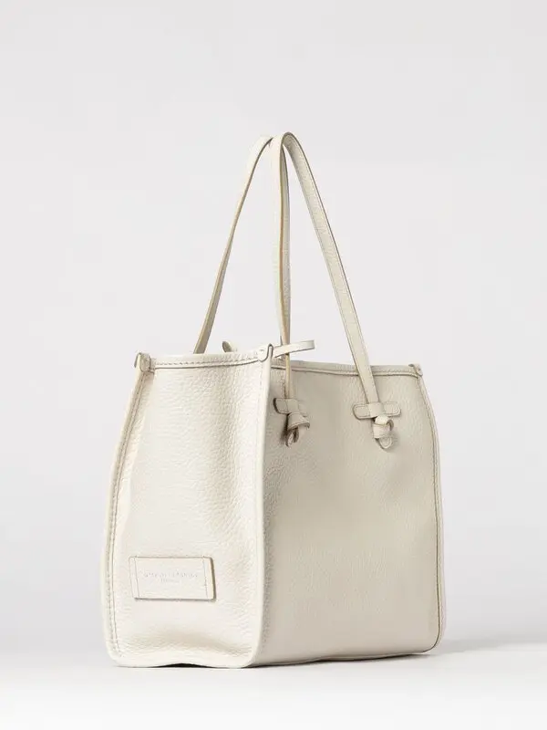GIANNI CHIARINI Textured Leather Shoulder Bag - Sand