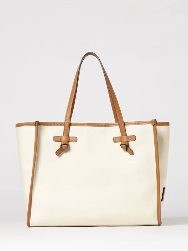 GIANNI CHIARINI Shoulder Bag - Yellow Cream