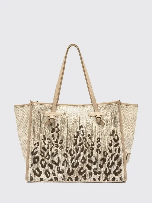 GIANNI CHIARINI Shoulder Bag - Sand