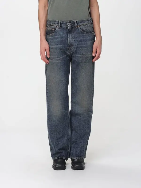 Our Legacy Wide Leg Jeans - Denim