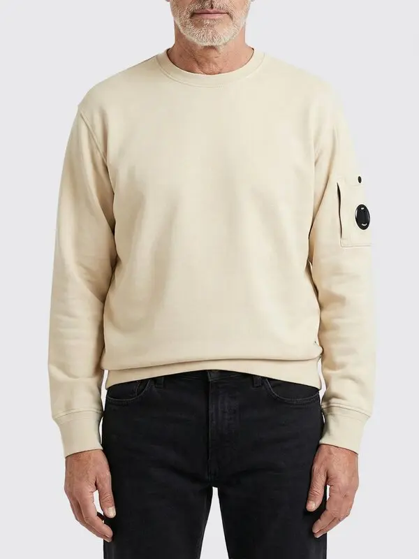 C.P. COMPANY Cotton Crew Neck Sweatshirt