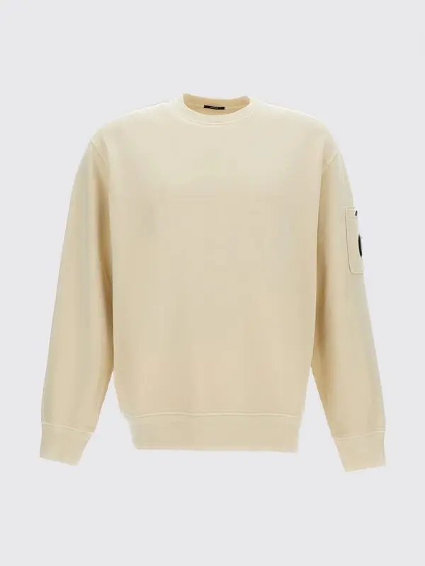 C.P. COMPANY Cotton Crew Neck Sweatshirt