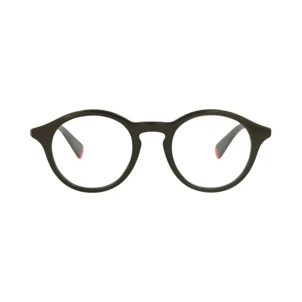 Kenzo Round-frame Acetate Optical Frames /transparent