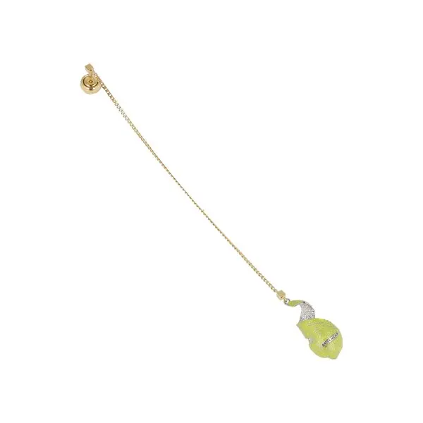 Givenchy Single Lemon Charm Earring