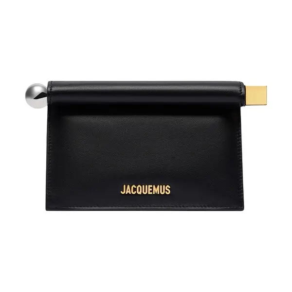 Jacquemus La Petite Pochette Rond - Black