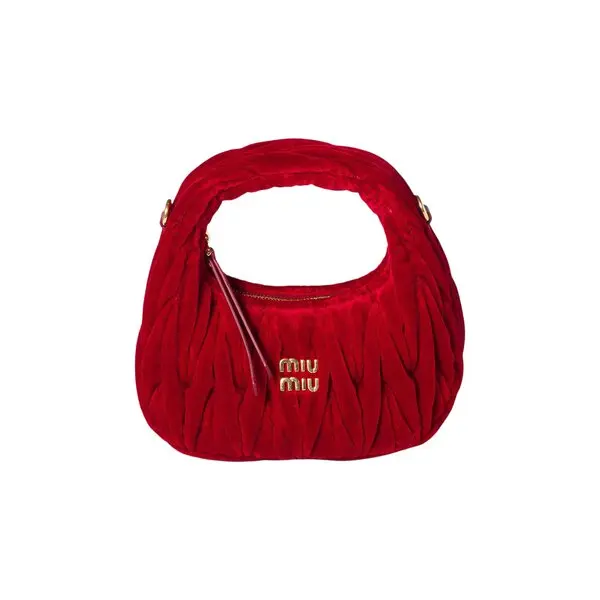 Miu Miu Velluto Matelasse' Bag