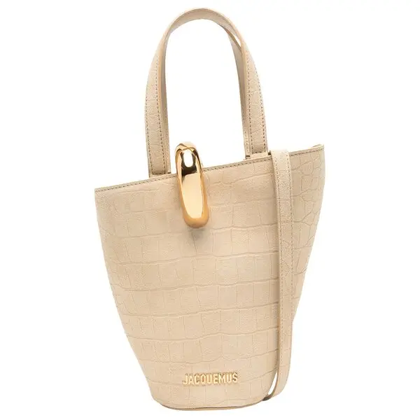 Jacquemus Le Petit Bambola 'beige - Tan