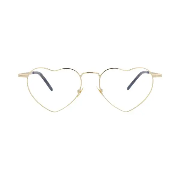 Saint Laurent Cat Eye-frame Metal Optical Frames /transparent