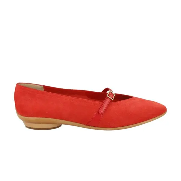 FERRAGAMO Audrey Archive Ballet Flat