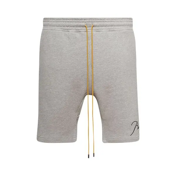 Rhude Classique Sweatshort 'heather /black