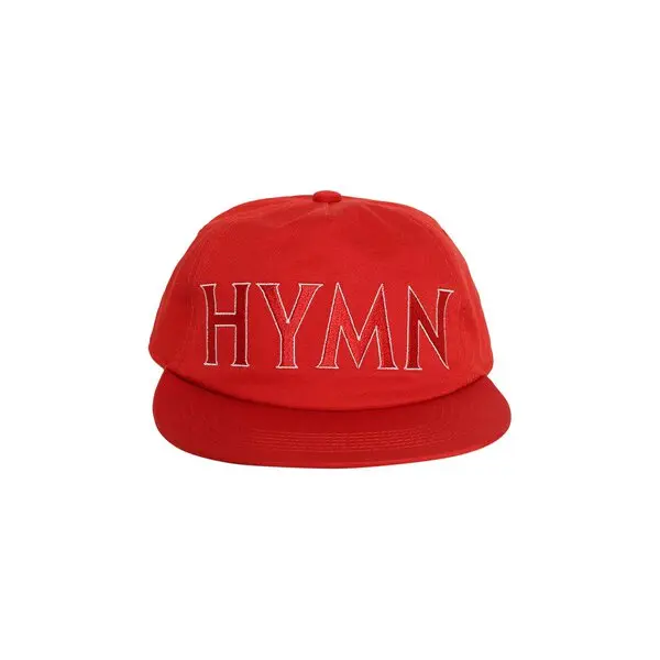 SAINT MXXXXXX Hymn Cap - Red