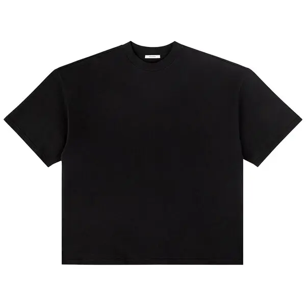 ENTIRE STUDIOS Heavy Boxy Tee - Black