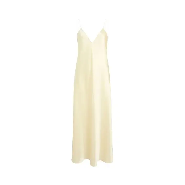 Khaite Taja Dress 'pale - Yellow