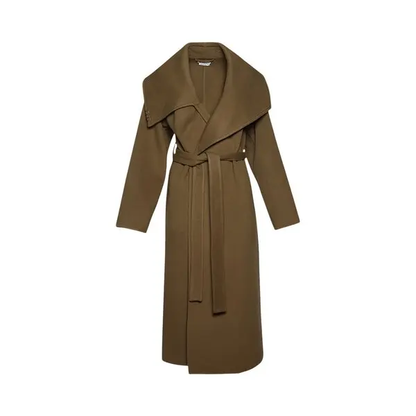 JW Anderson Wrap Coat 'cumin