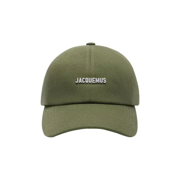 Jacquemus La Casquette Gadjo 'khaki - Green