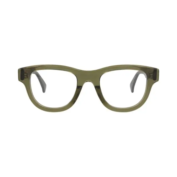 Kenzo Square-frame Acetate Optical Frames /transparent