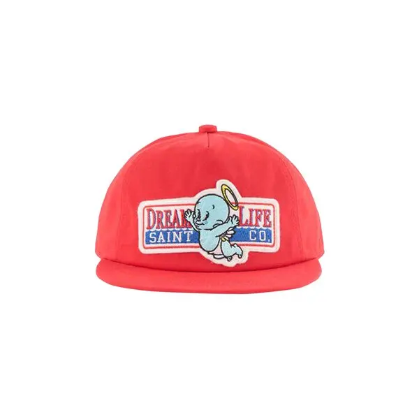 SAINT MXXXXXX Baby Michael Dream Life Cap - Red